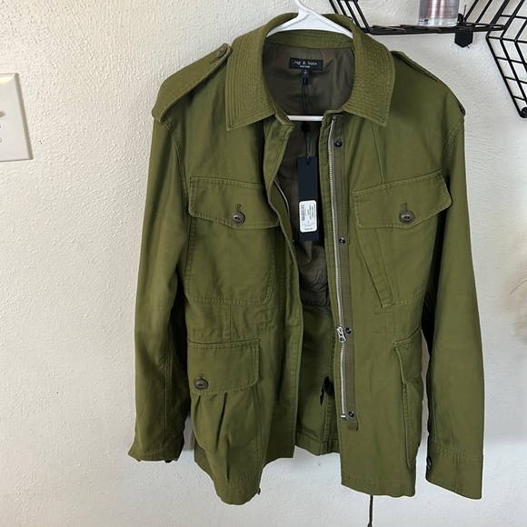 rag & bone | Jackets & Coats | Brand New Rag And Bone Iconic Military ...